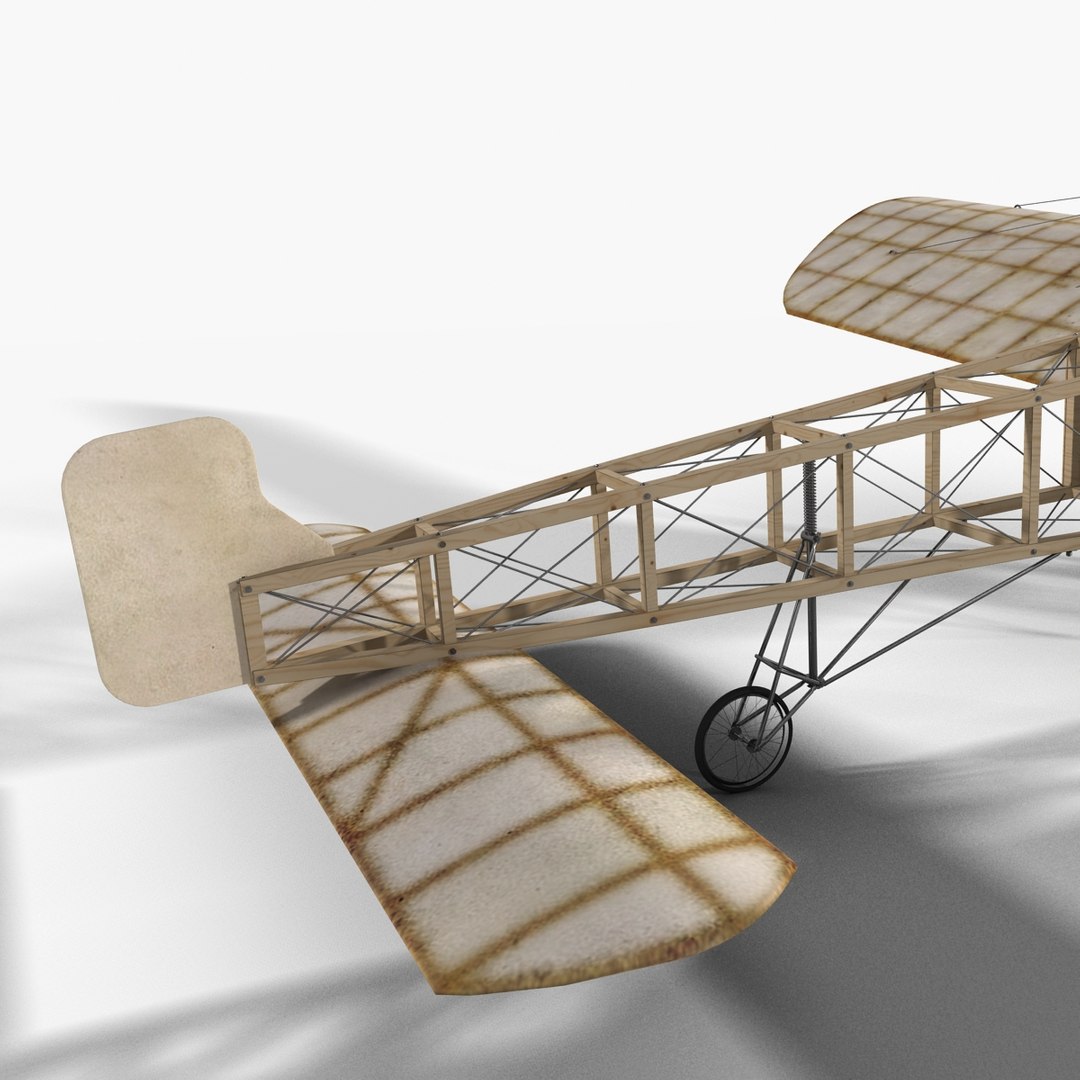 Blriot Xi 3D Model - TurboSquid 1201856