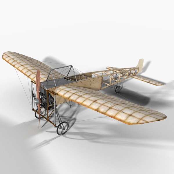 3D Bleriot Models | TurboSquid