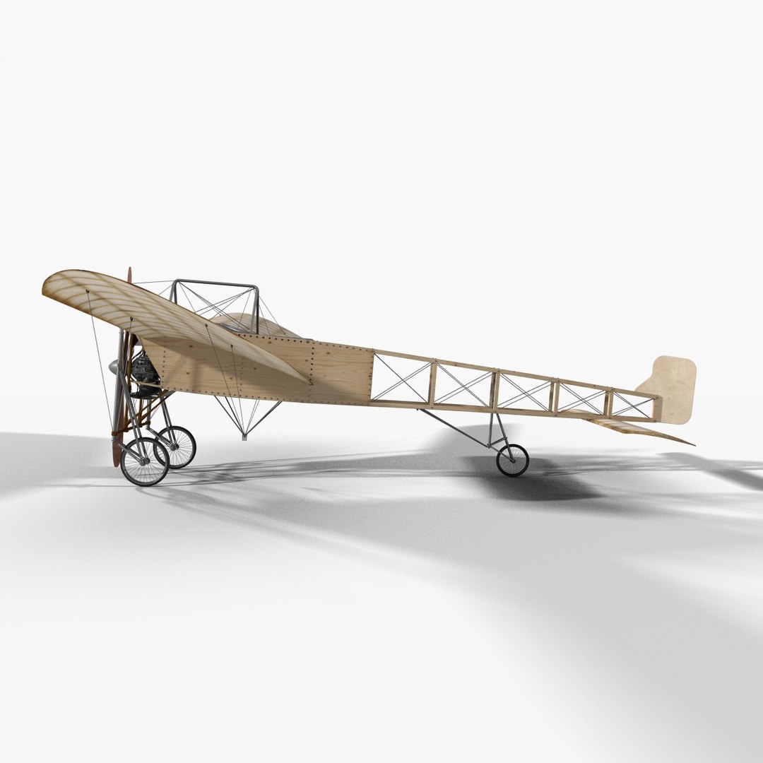 Blriot Xi 3D Model - TurboSquid 1201856