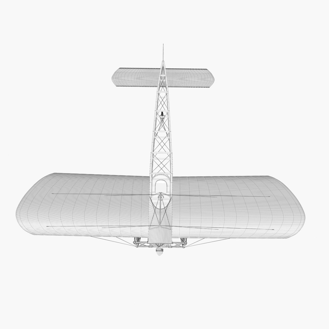 Blriot Xi 3D Model - TurboSquid 1201856