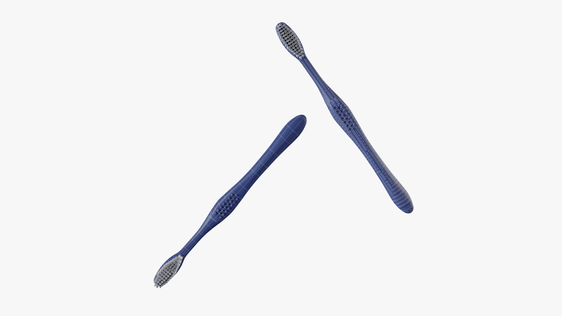 Toothbrush 3D Model - TurboSquid 1701980