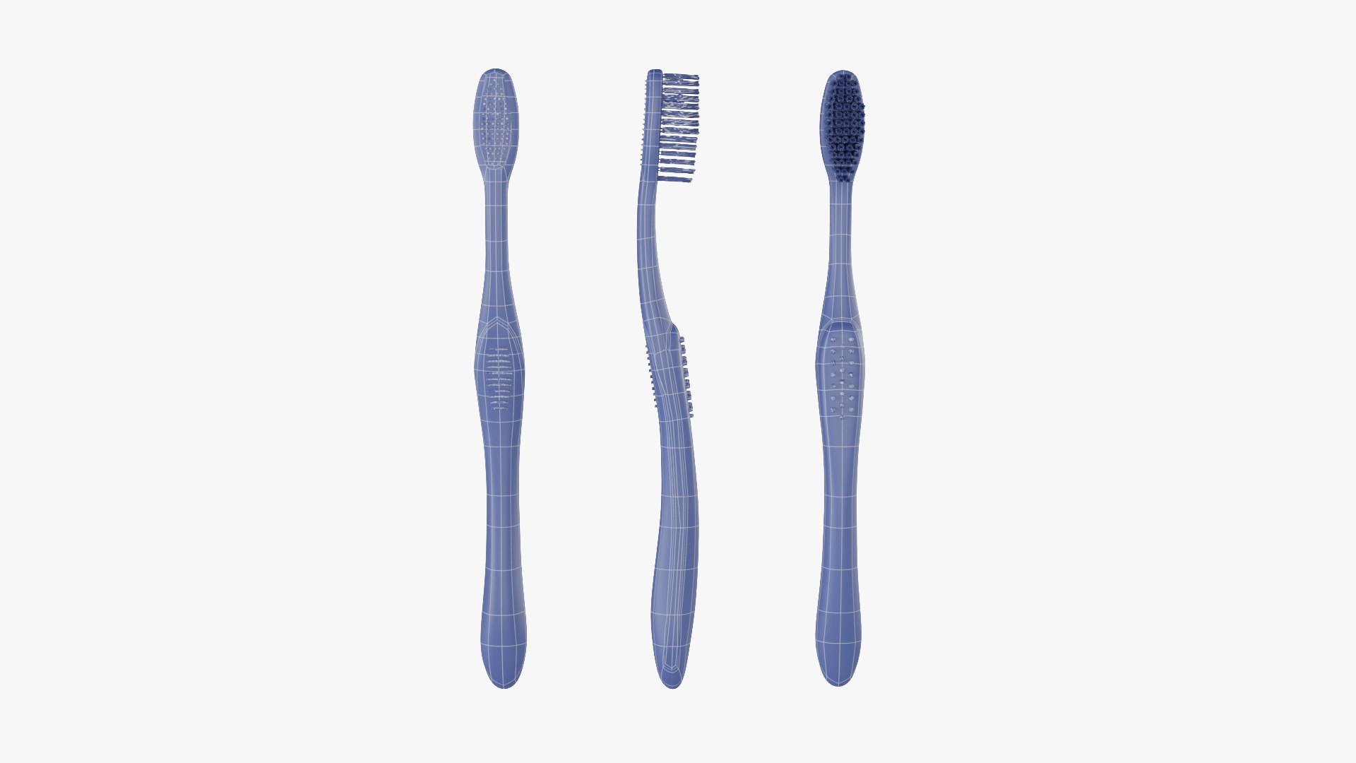 Toothbrush 3D Model - TurboSquid 1701980