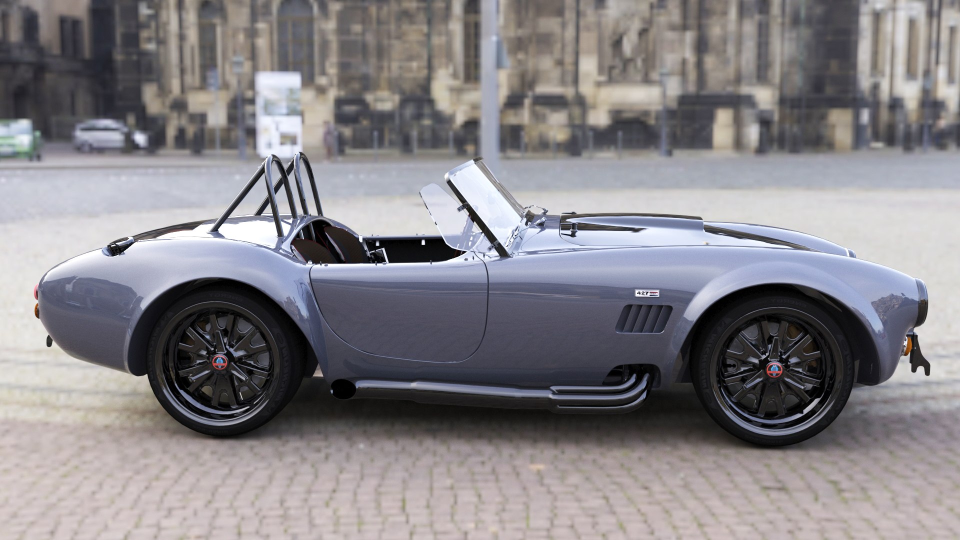 1965 Shelby Cobra Model - TurboSquid 2309103