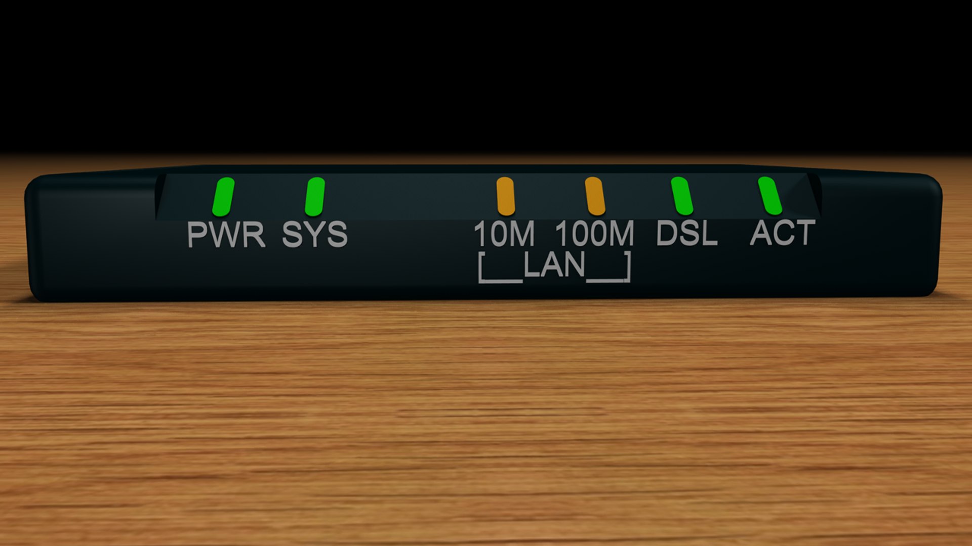 3d Modem Dsl Router Model