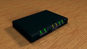 3D Modem Models - Browse & Download Formats - TurboSquid