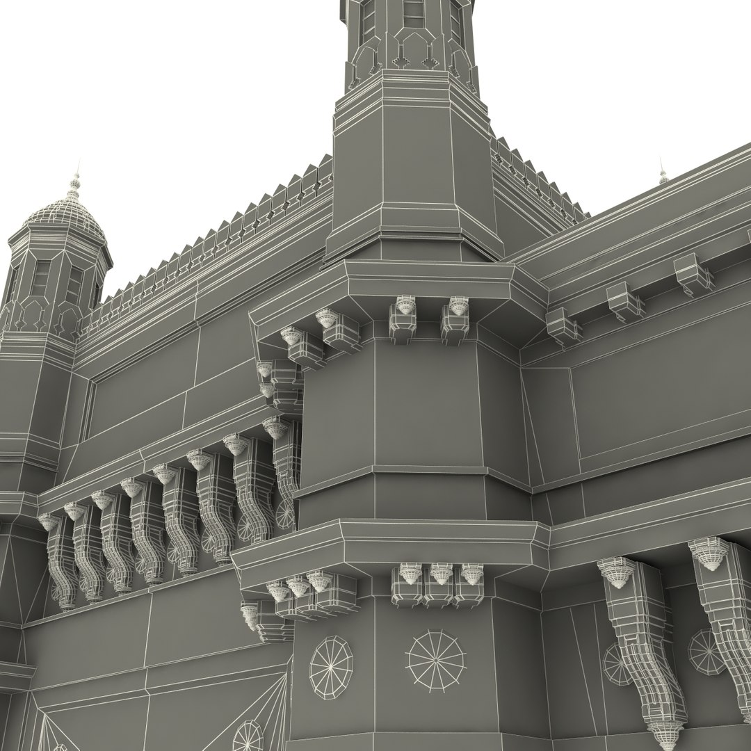 Mumbai Gateway India 3d Model