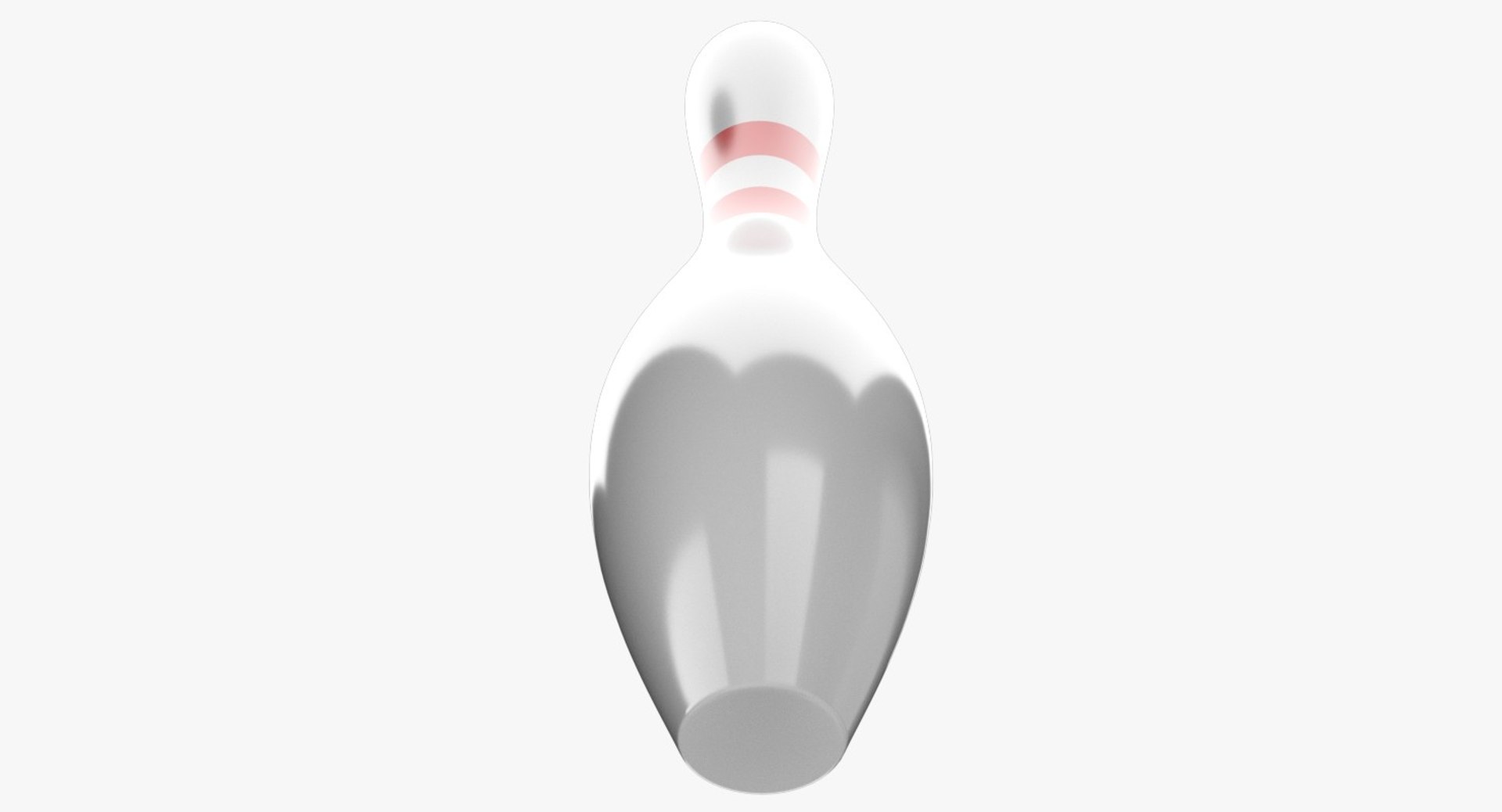 3d Model Bowling Pin