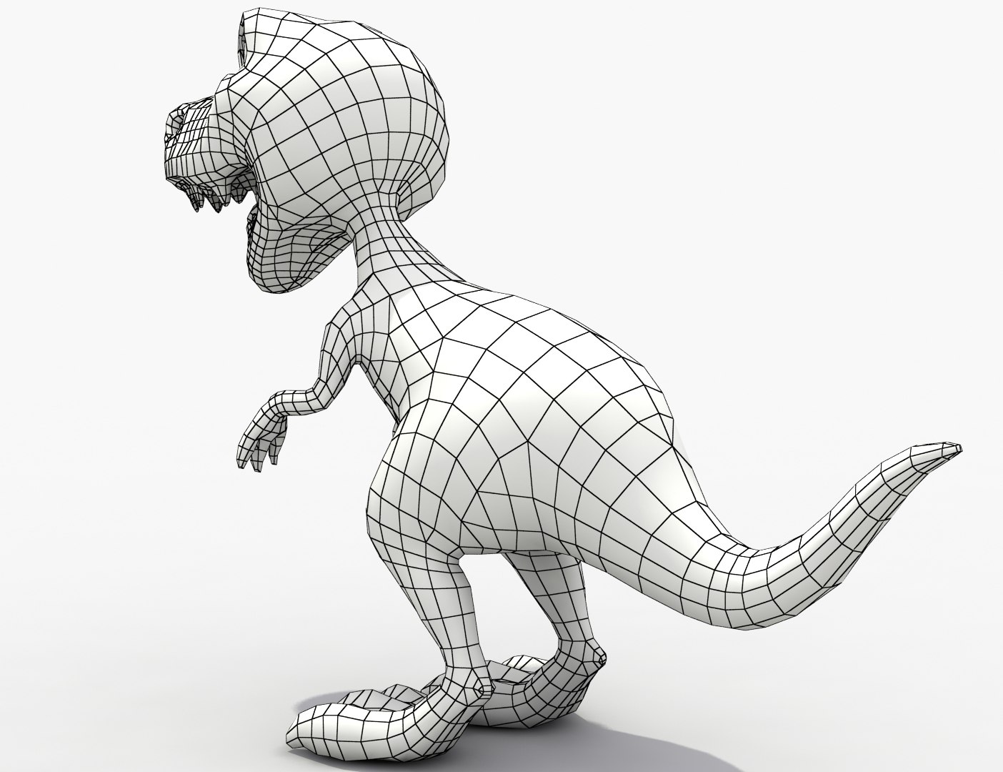 Cute baby dinosaur model | 1144370 | TurboSquid