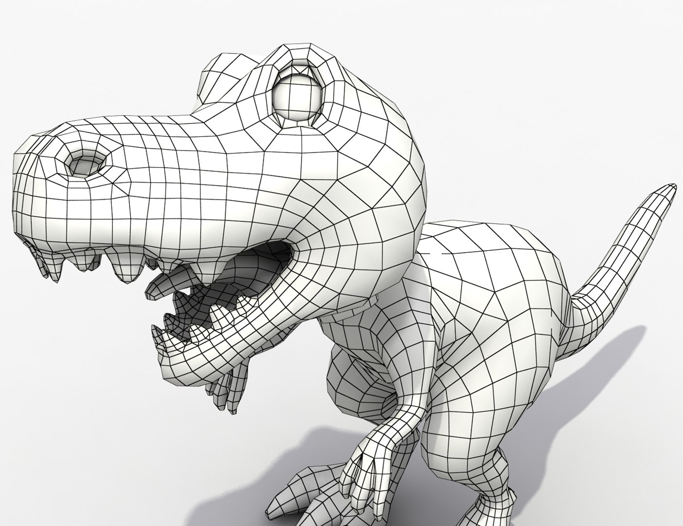 Cute baby dinosaur model | 1144370 | TurboSquid