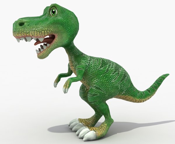 Dinosaur Teeth 3D Models for Download | TurboSquid