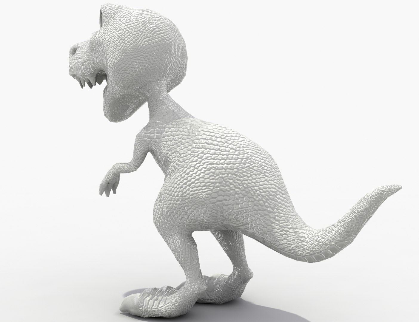 Cute baby dinosaur model | 1144370 | TurboSquid