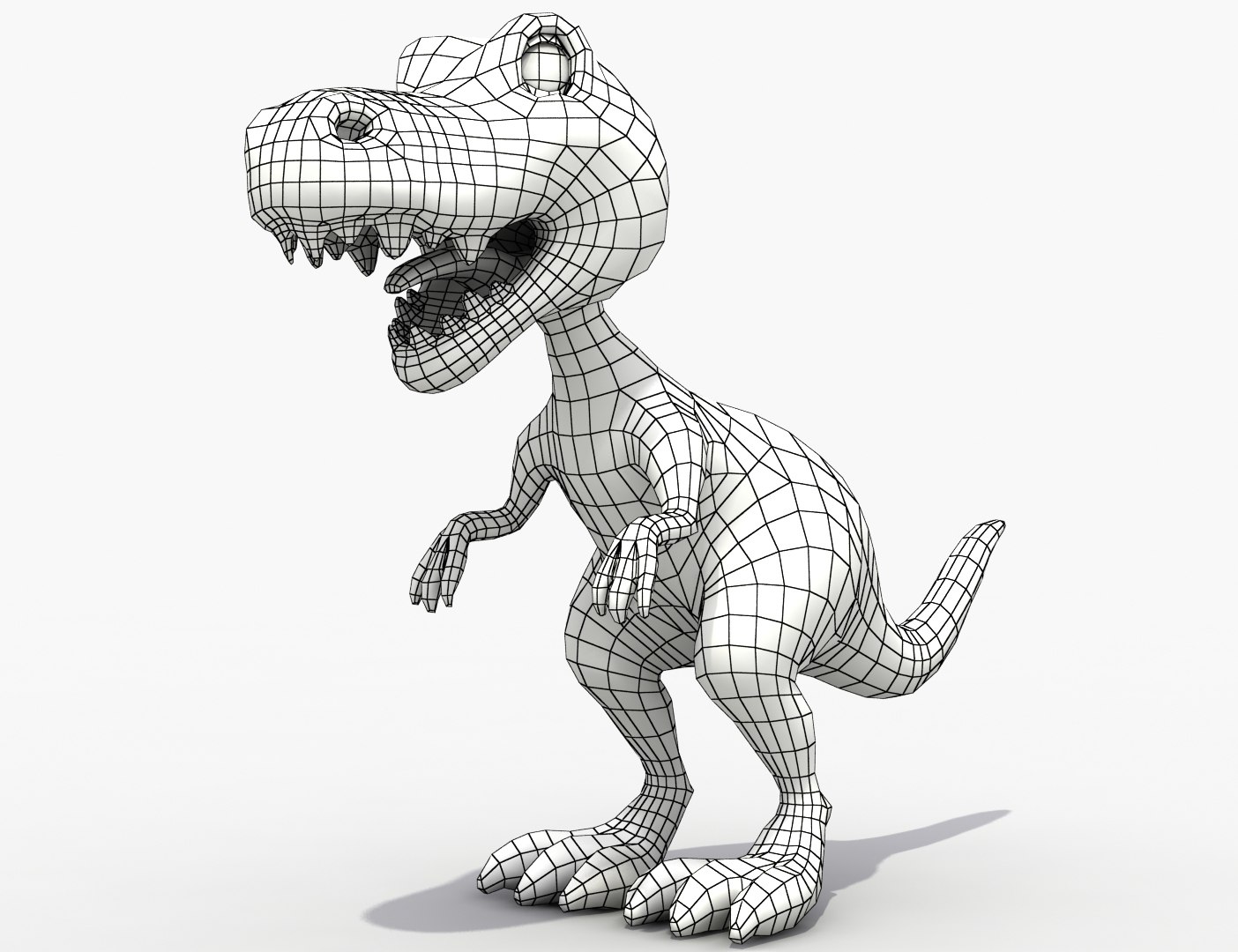 Cute baby dinosaur model | 1144370 | TurboSquid