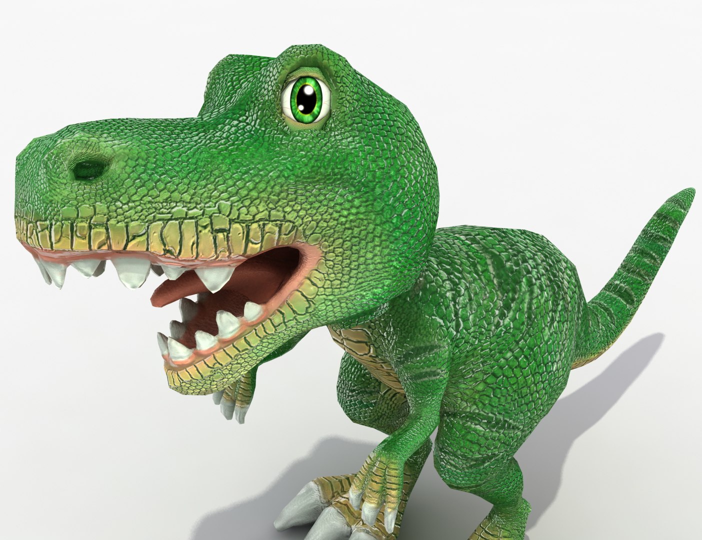 Cute baby dinosaur model | 1144370 | TurboSquid