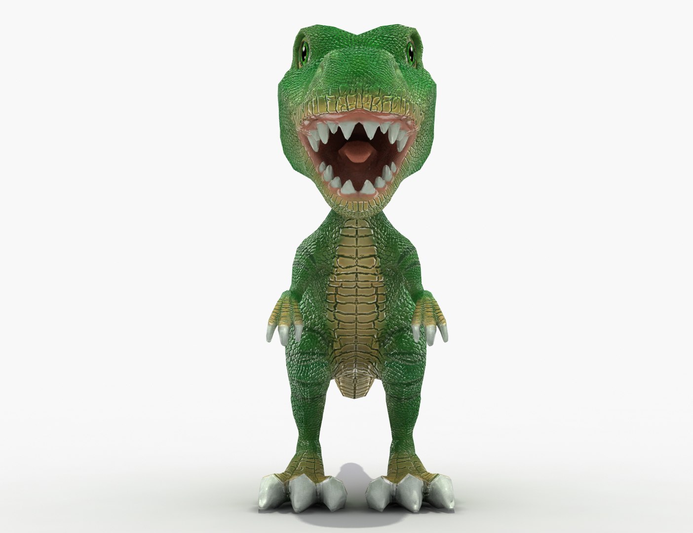 Cute baby dinosaur model | 1144370 | TurboSquid