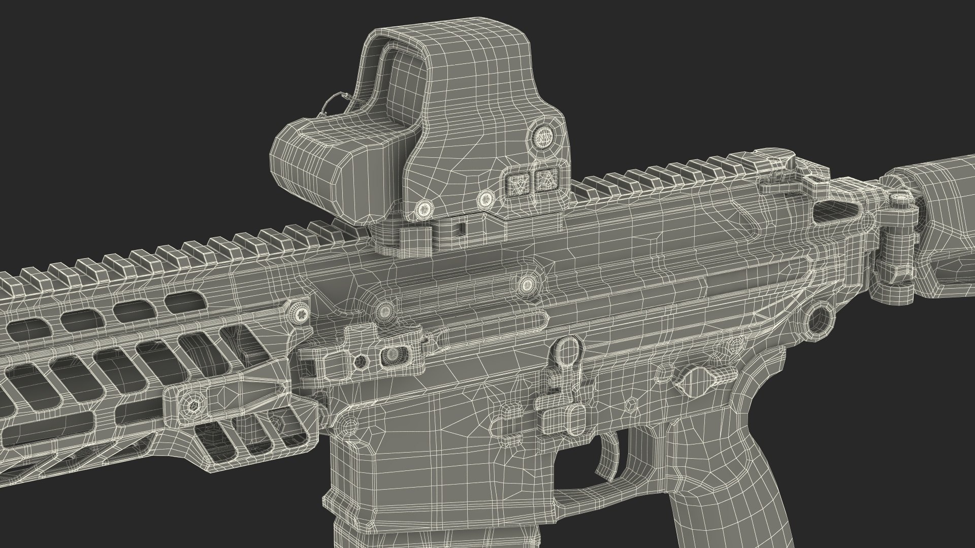 3D SIG XM7 Assault Rifle - TurboSquid 2276038
