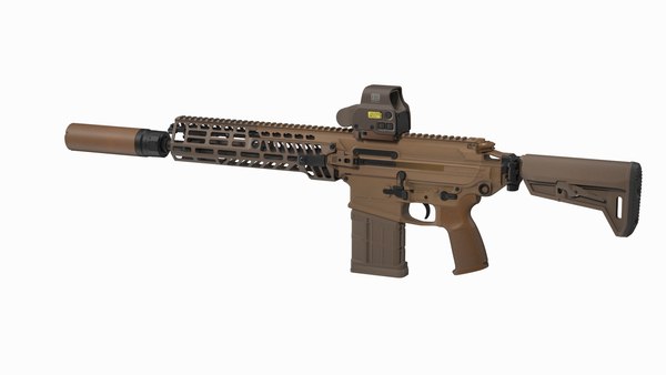 modelo 3d Fusil de asalto SIG XM7 - TurboSquid 2276038
