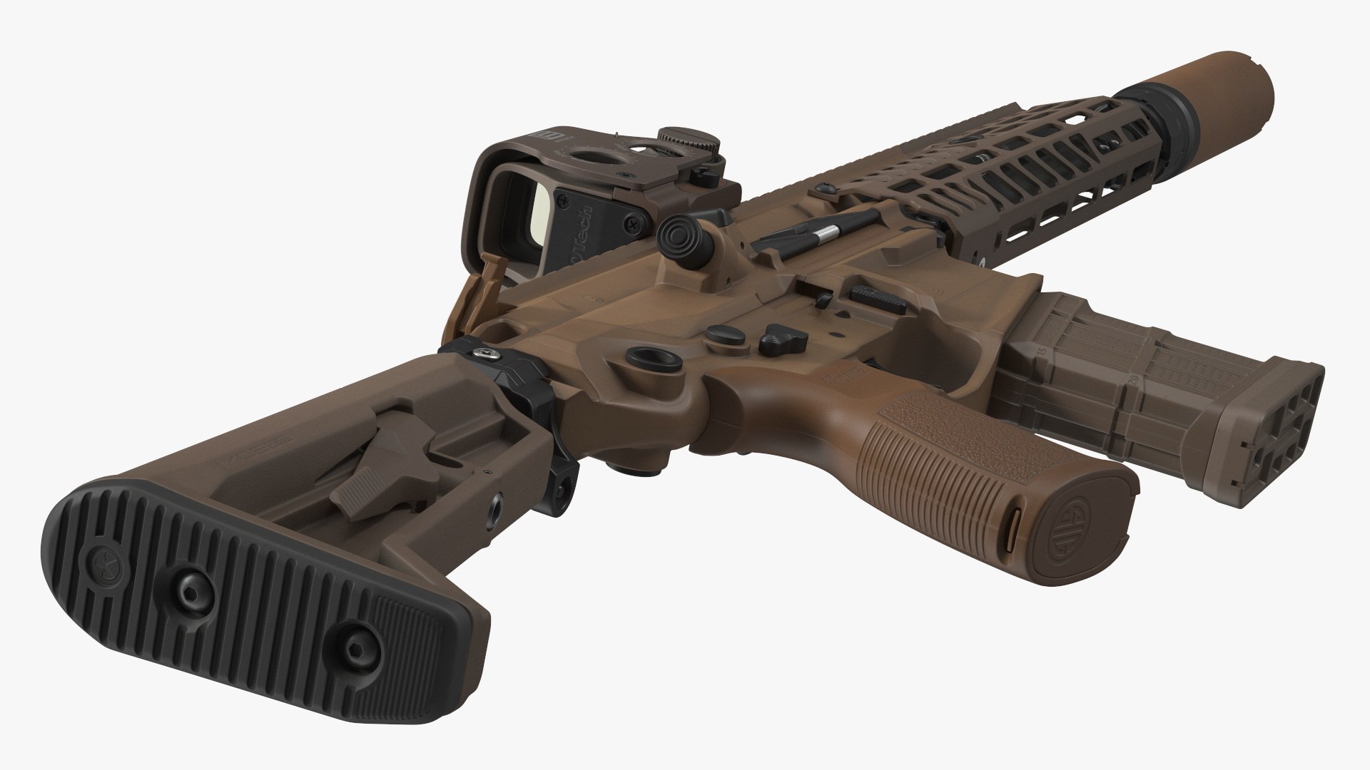3D SIG XM7 Assault Rifle - TurboSquid 2276038