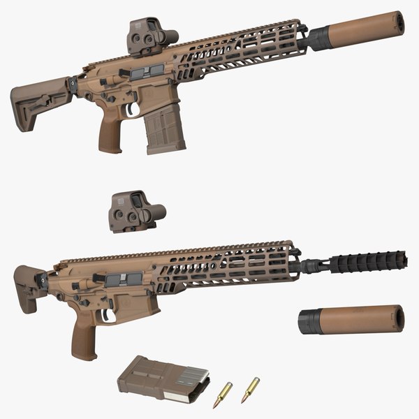 Assault Rifle 3D Models for Download | TurboSquid