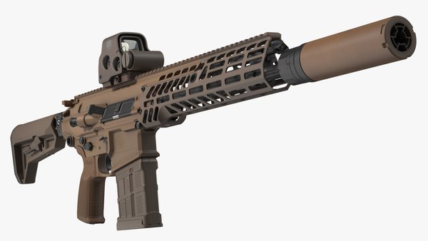 modelo 3d Fusil de asalto SIG XM7 - TurboSquid 2276038