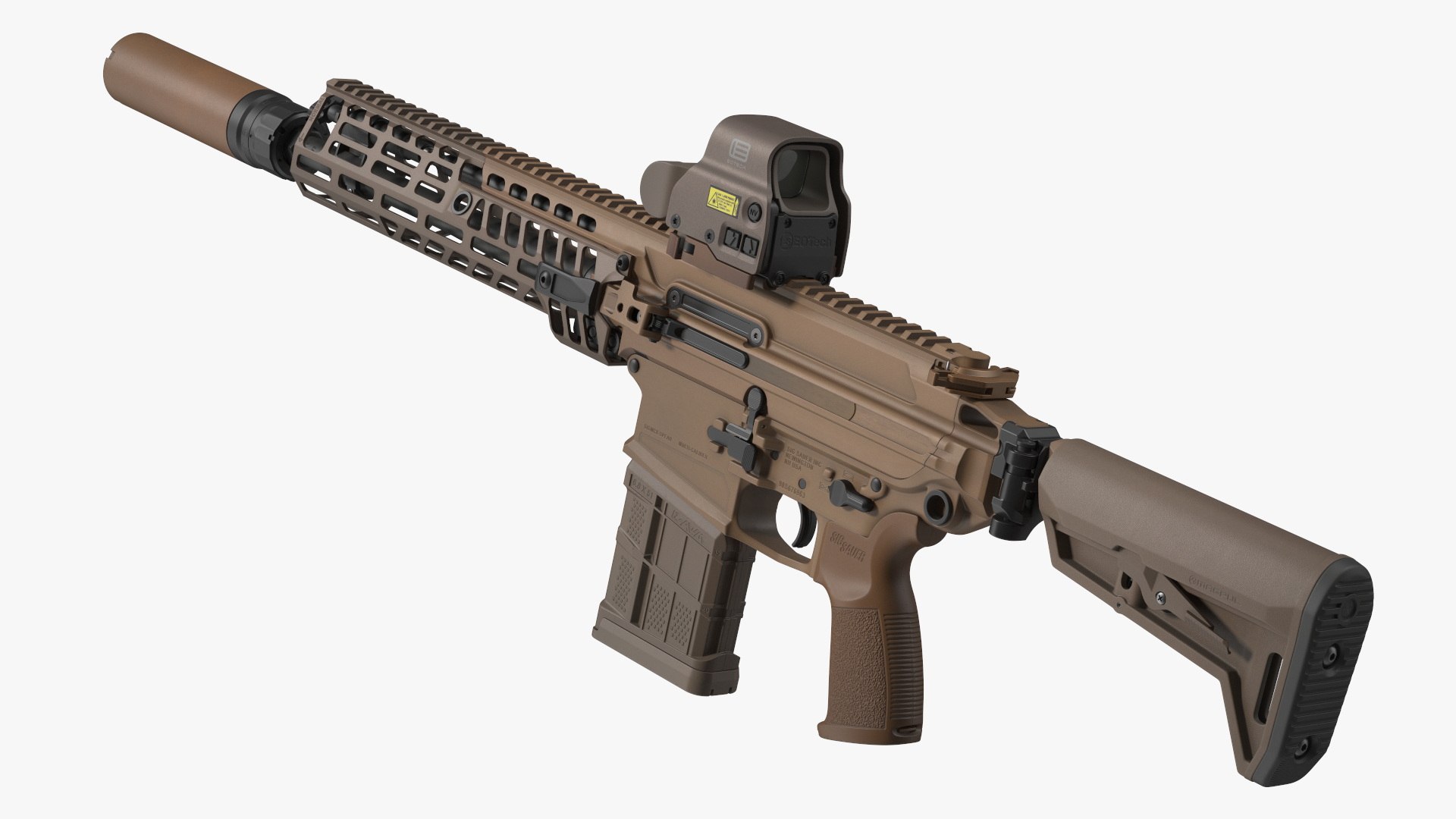 3D SIG XM7 Assault Rifle - TurboSquid 2276038