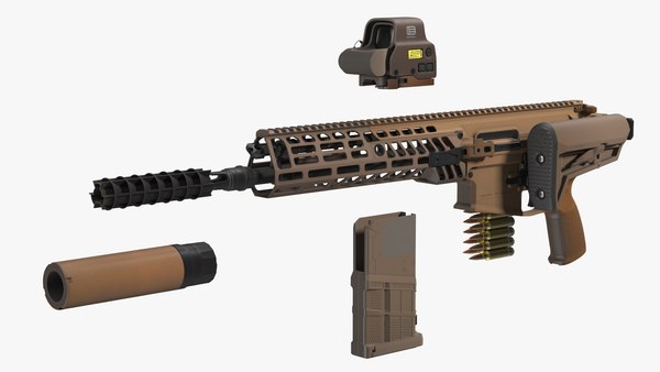 modelo 3d Fusil de asalto SIG XM7 - TurboSquid 2276038