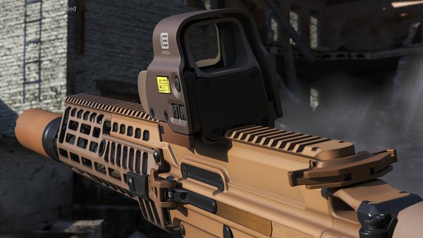 SIG XM7突击步枪3D模型 - TurboSquid 2276038