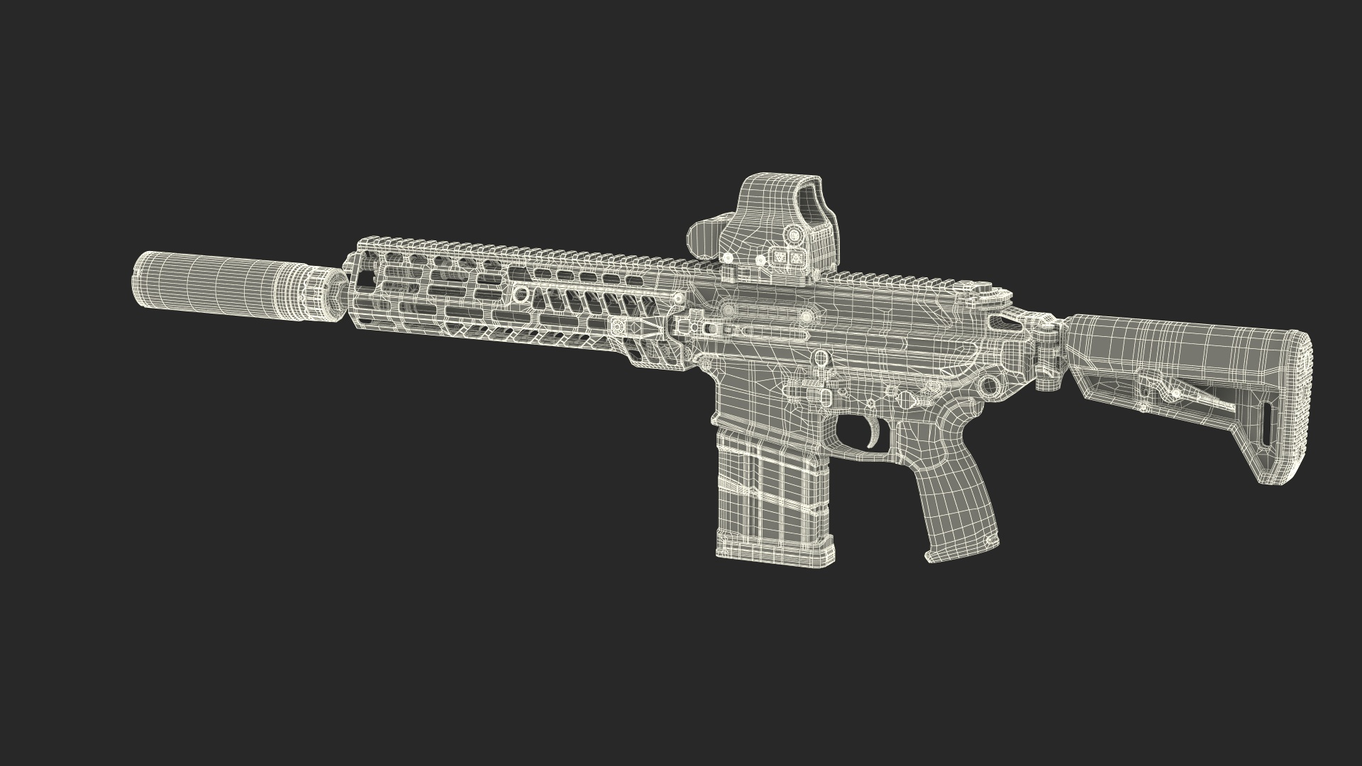 3D SIG XM7 Assault Rifle - TurboSquid 2276038