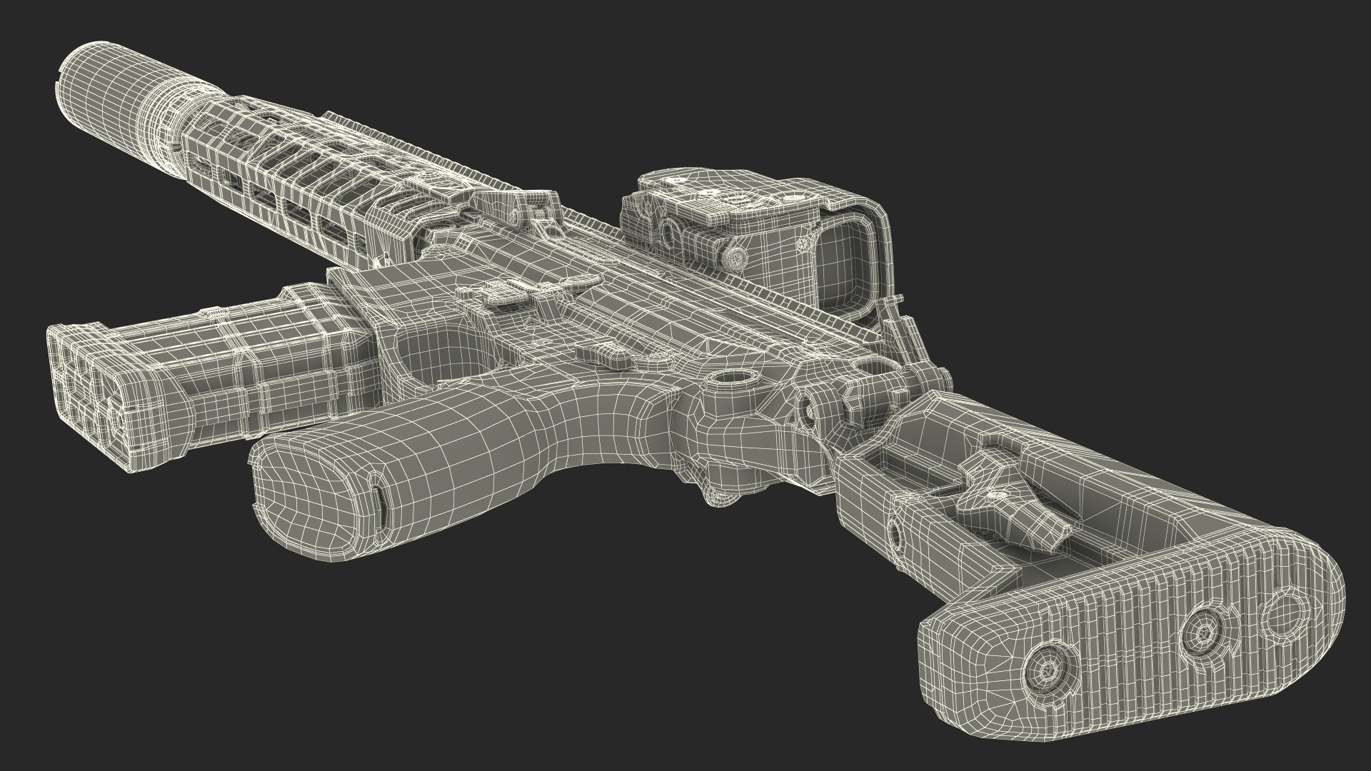 3D SIG XM7 Assault Rifle - TurboSquid 2276038