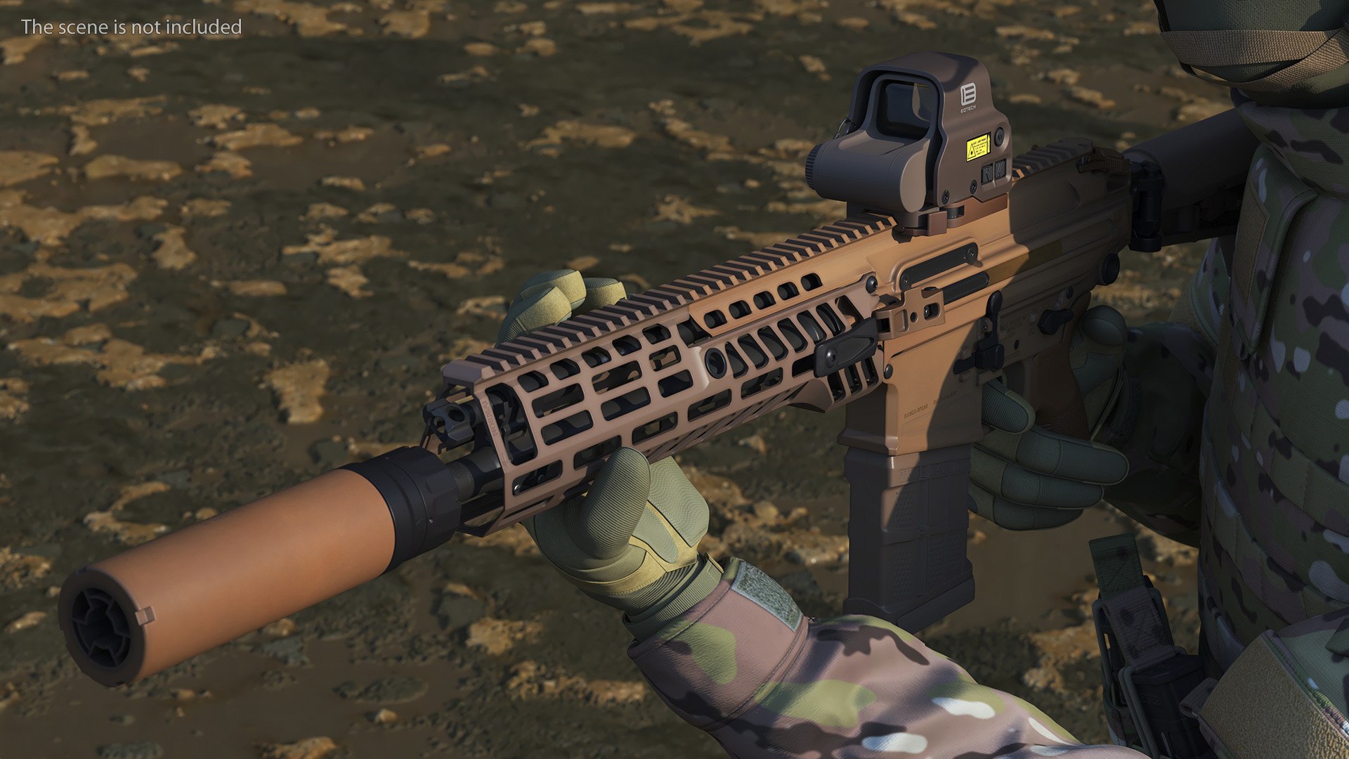 3D SIG XM7 Assault Rifle - TurboSquid 2276038