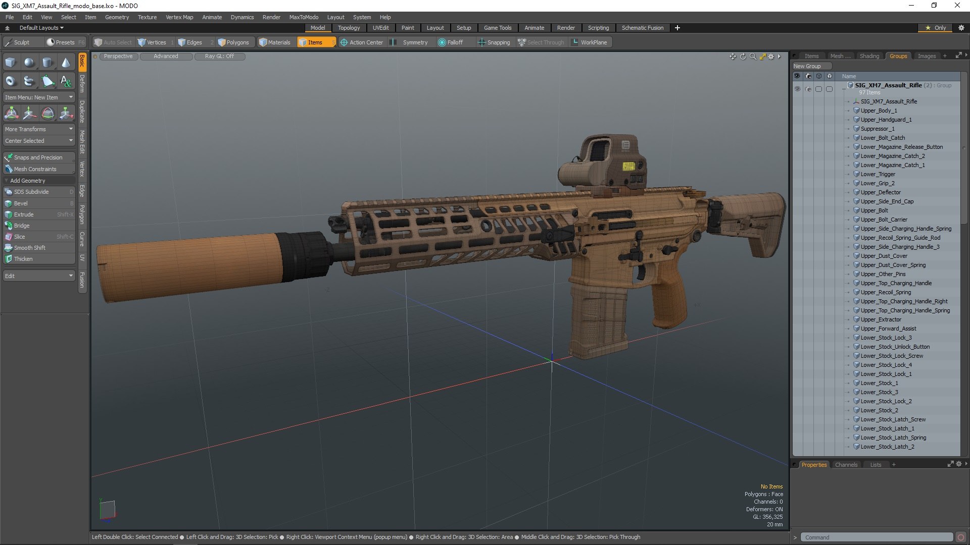3D SIG XM7 Assault Rifle - TurboSquid 2276038