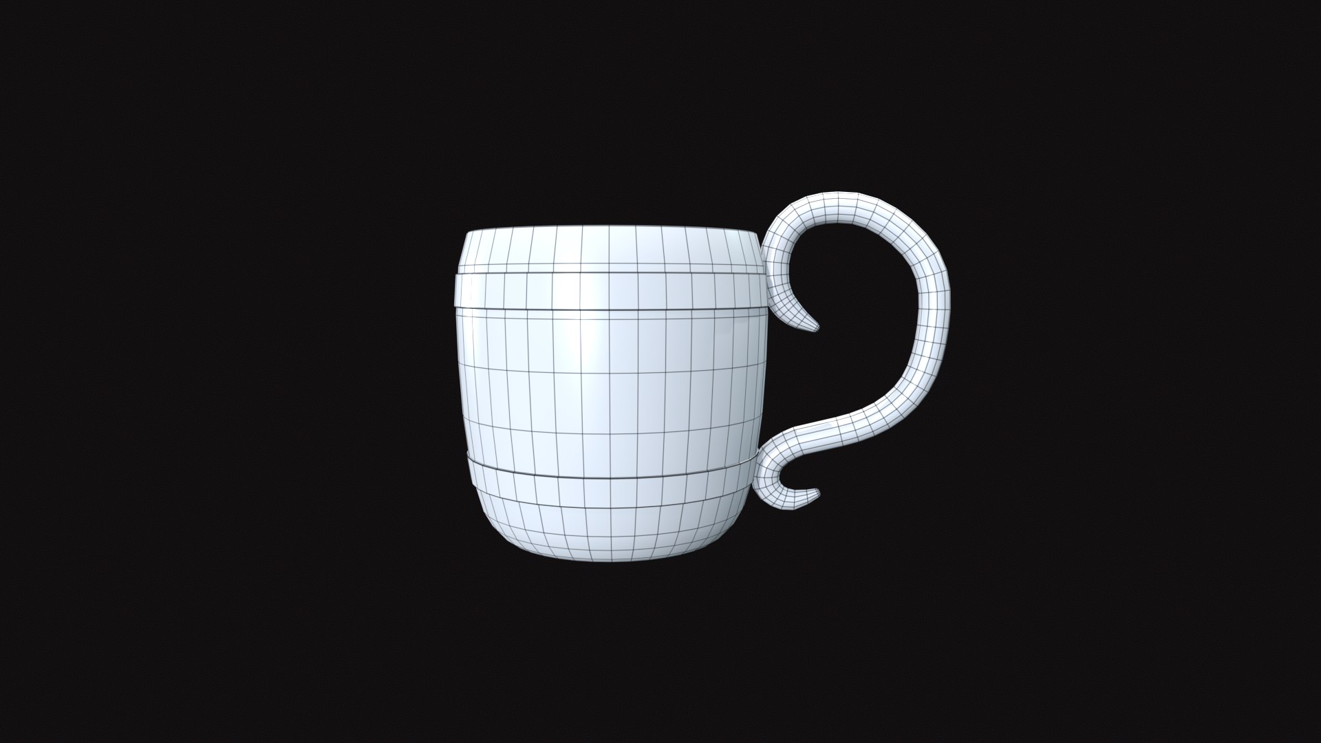 Medieval Beer Mug 02 3D Model - TurboSquid 2310174