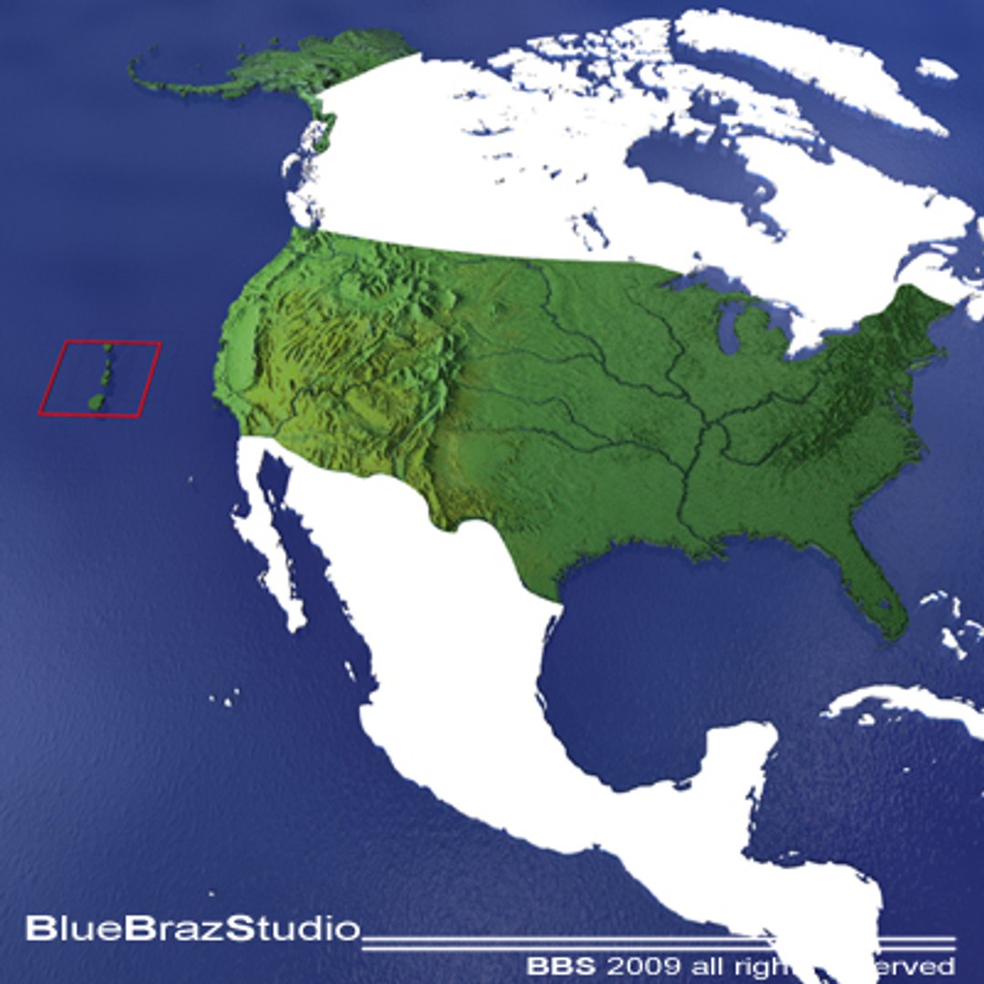 United States Usa Maps Dxf