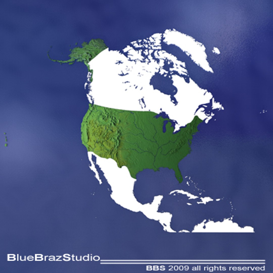 United States Usa Maps Dxf