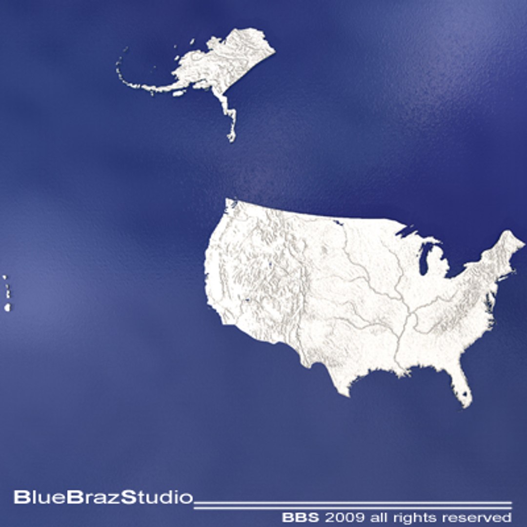 United States Usa Maps Dxf