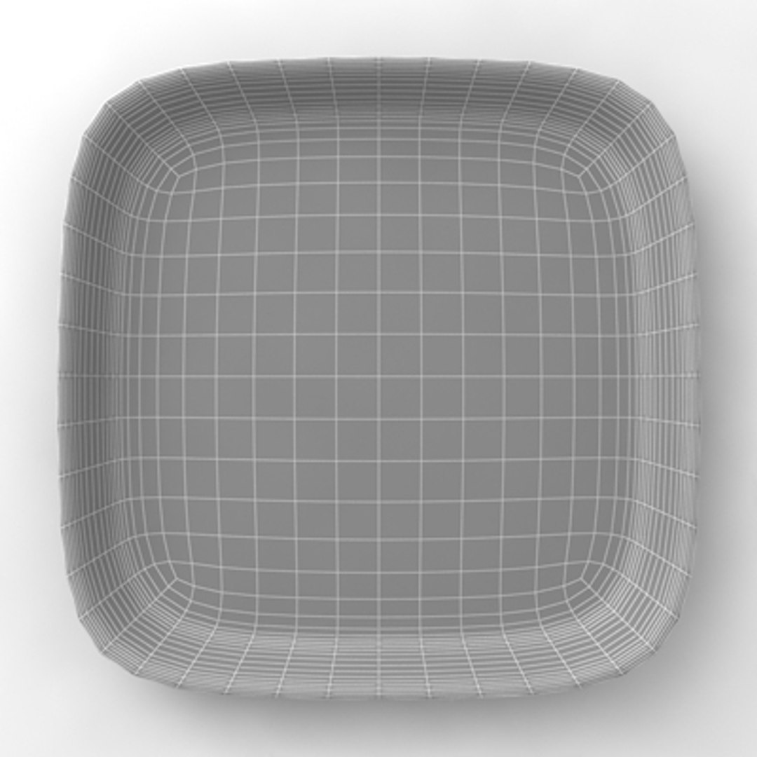 3ds Max Dish