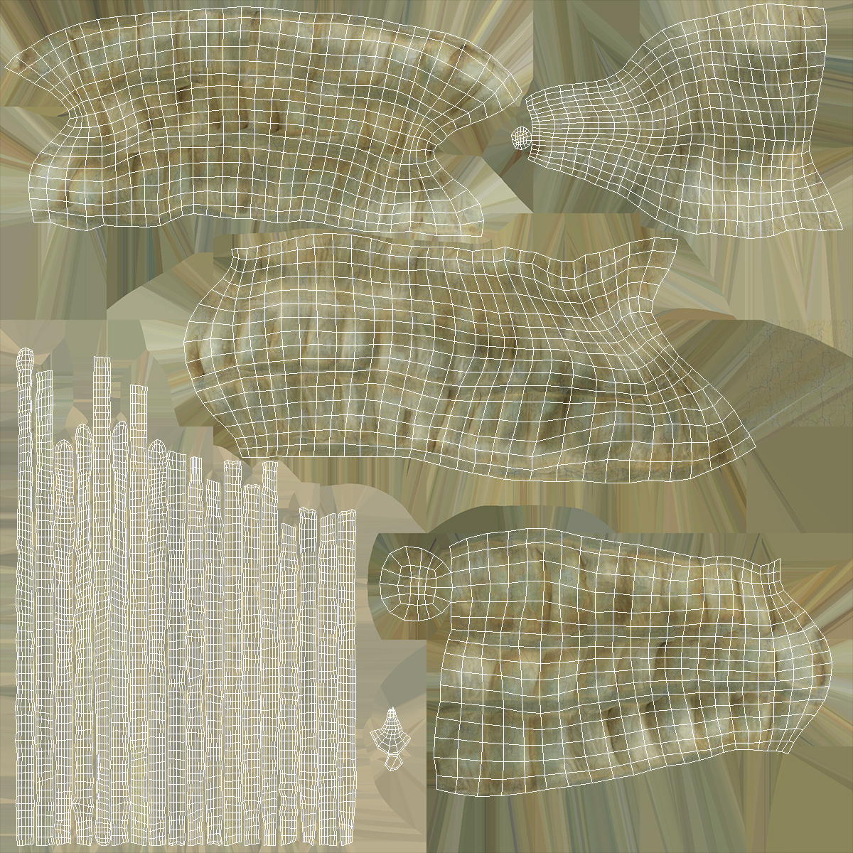 3D модель Желудок человека и маленький кишечник - TurboSquid 1469290