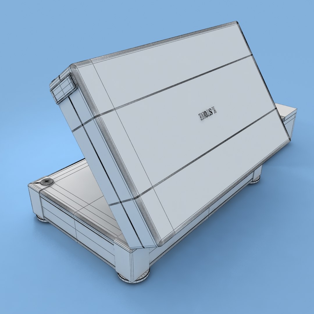 3d model of turntable