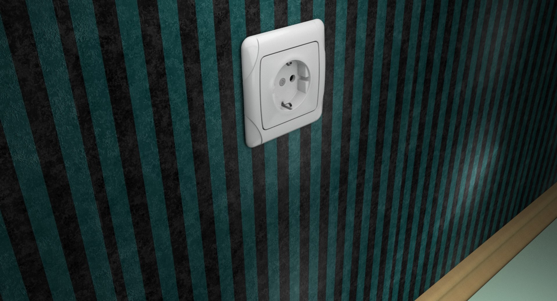 3D Socket Interior Model - TurboSquid 1245641