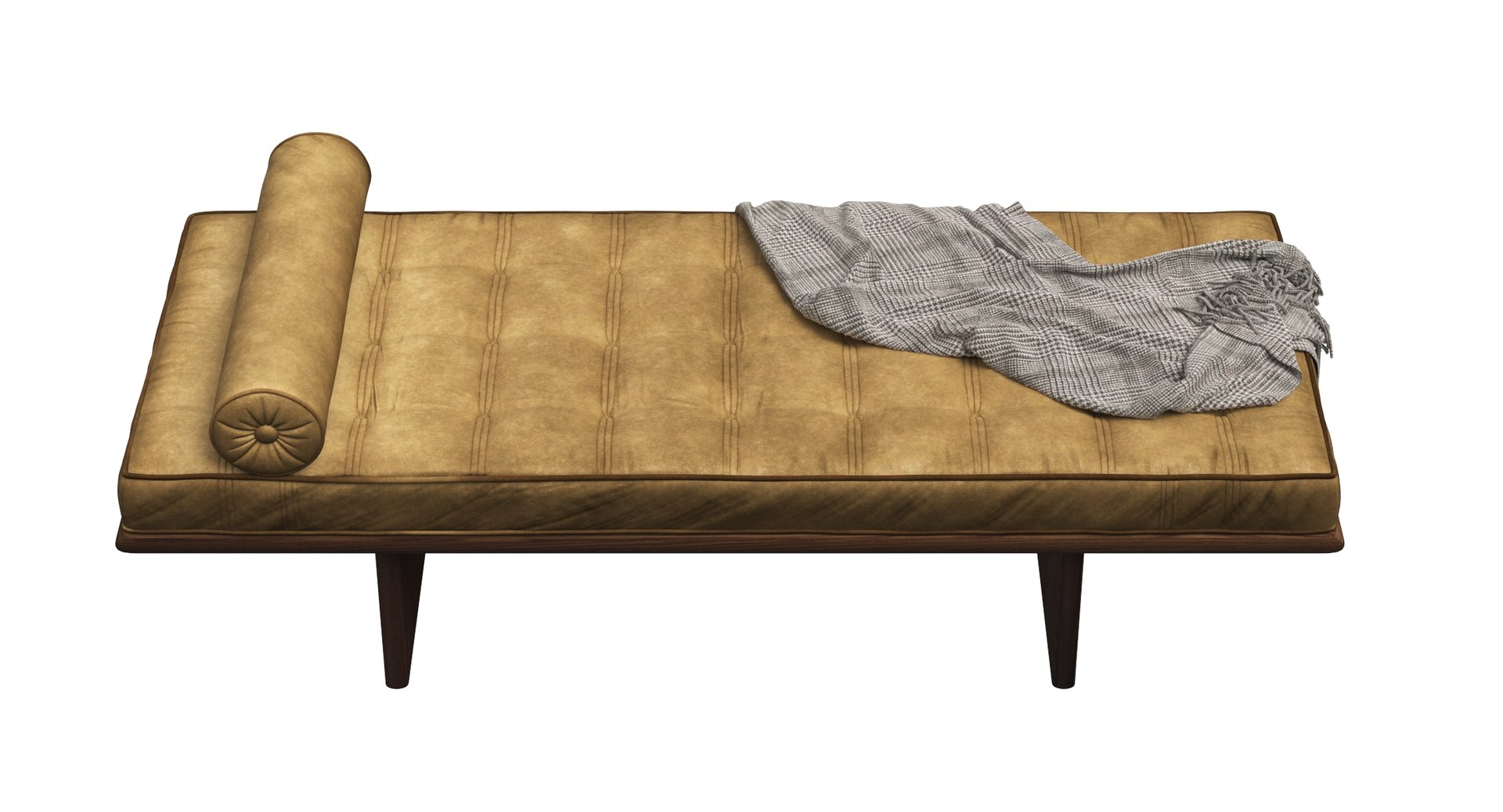 3D Rustic Daybed - TurboSquid 2299911