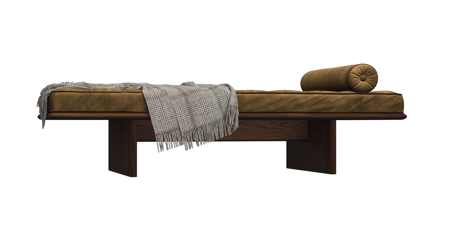 3D Rustic Daybed - TurboSquid 2299911