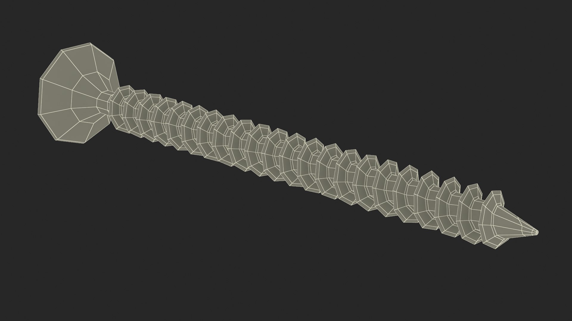 3D Drywall Nails - TurboSquid 2059821