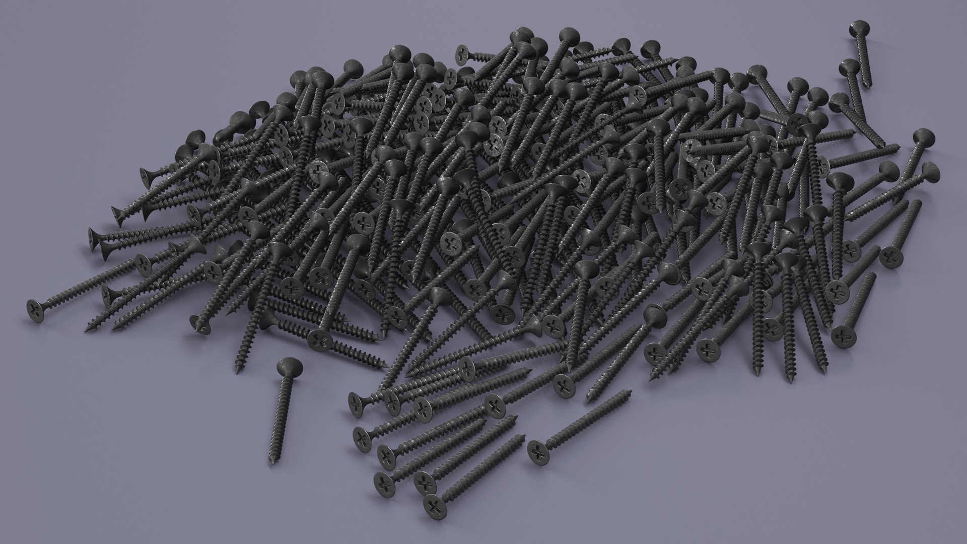 3D Drywall Nails - TurboSquid 2059821