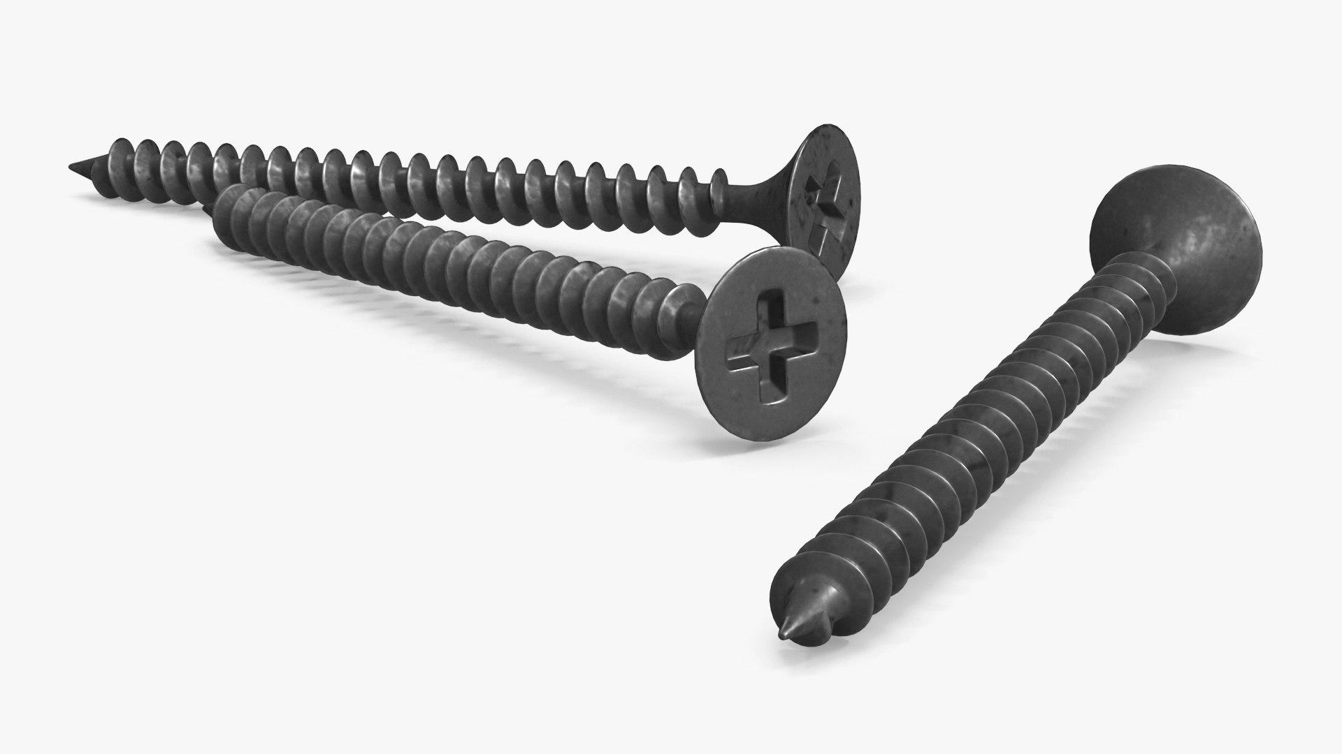 3D Drywall Nails - TurboSquid 2059821