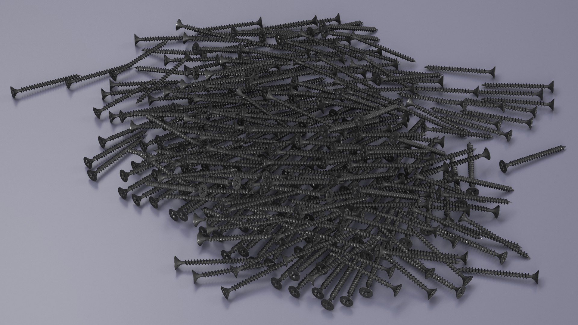3D Drywall Nails - TurboSquid 2059821