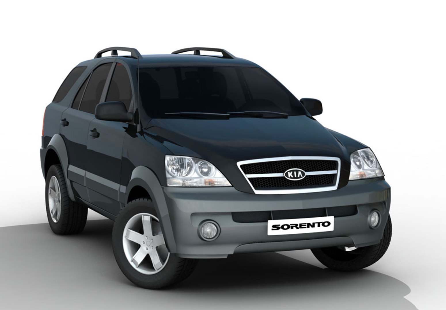 3d Model Kia Sorento