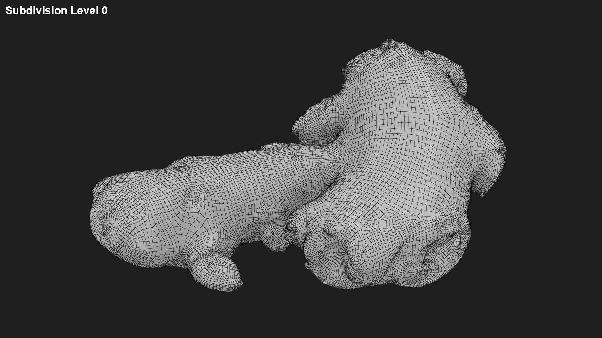 3D Ginger Root 03 Model - TurboSquid 2384339