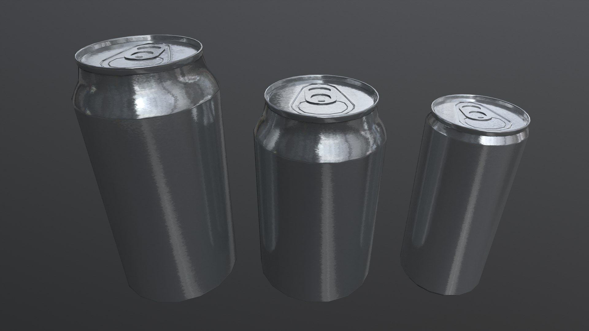 3D Aluminium Can model - TurboSquid 1716442