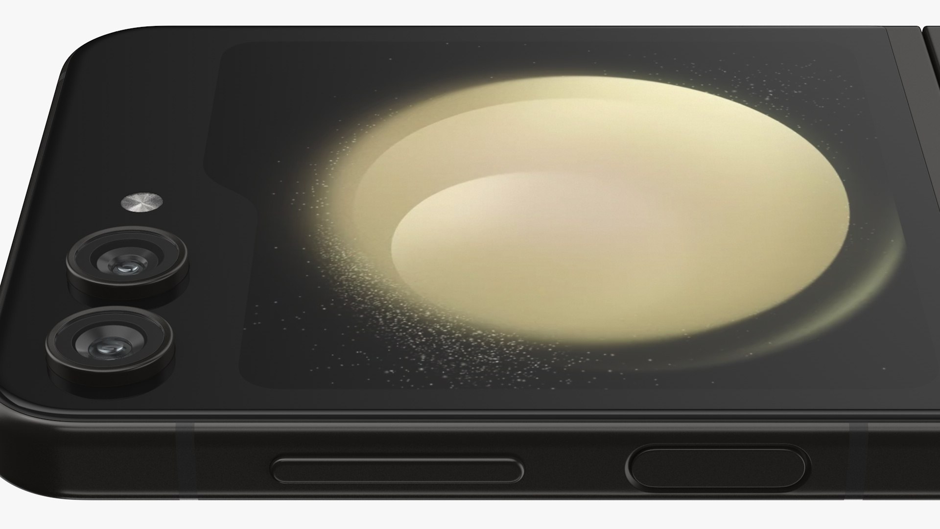 3D Samsung Galaxy Z Flip 5 Yellow model - TurboSquid 2104331