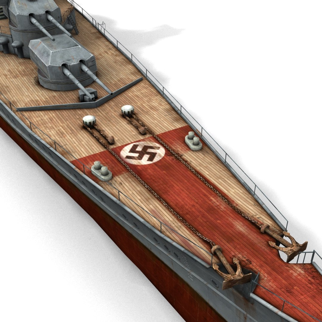 3d Model German Cruiser Prinz Eugen