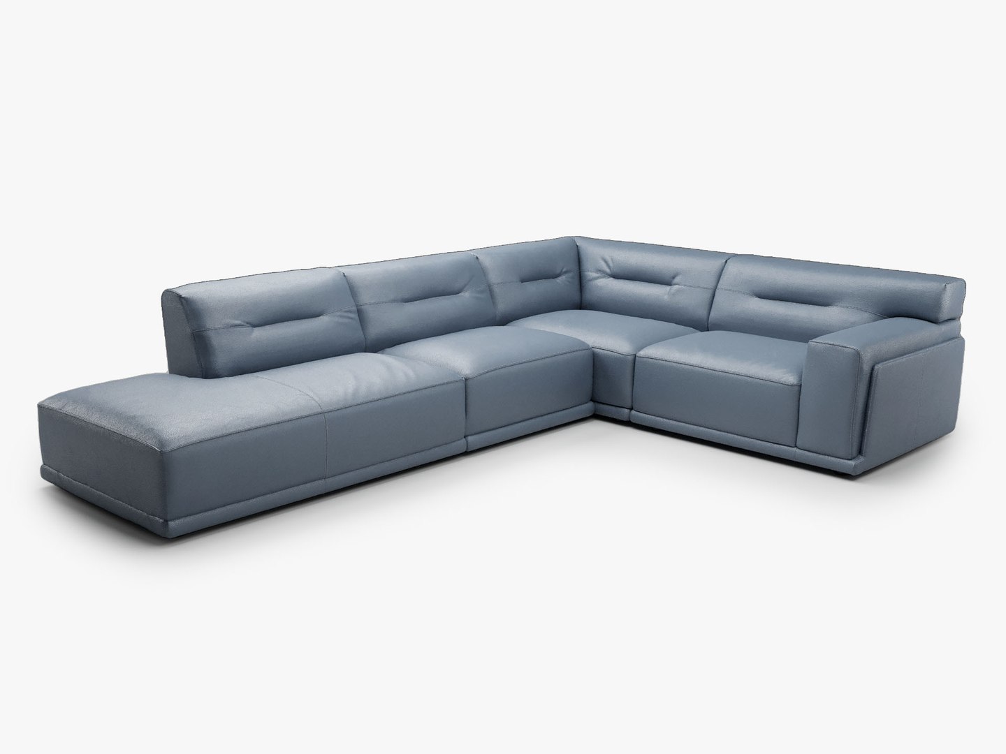 3D Model Natuzzi Italia DORIAN Sofa - TurboSquid 2115857